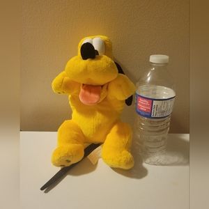 Disney | Toys | Disneys Babies Pluto Plush Toy | Poshmark